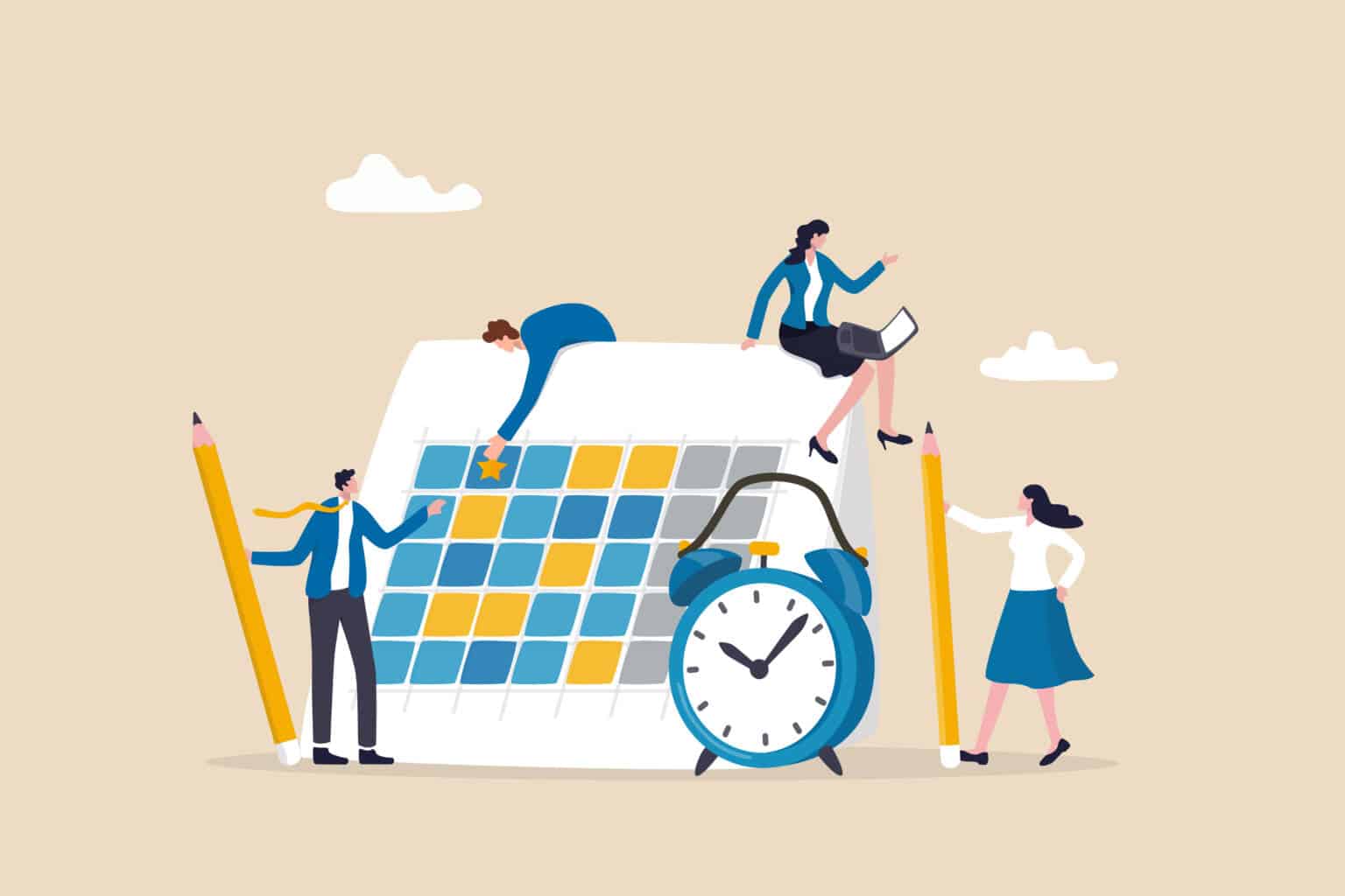 Metody organizacji czasu pracy | Grupa TENSE