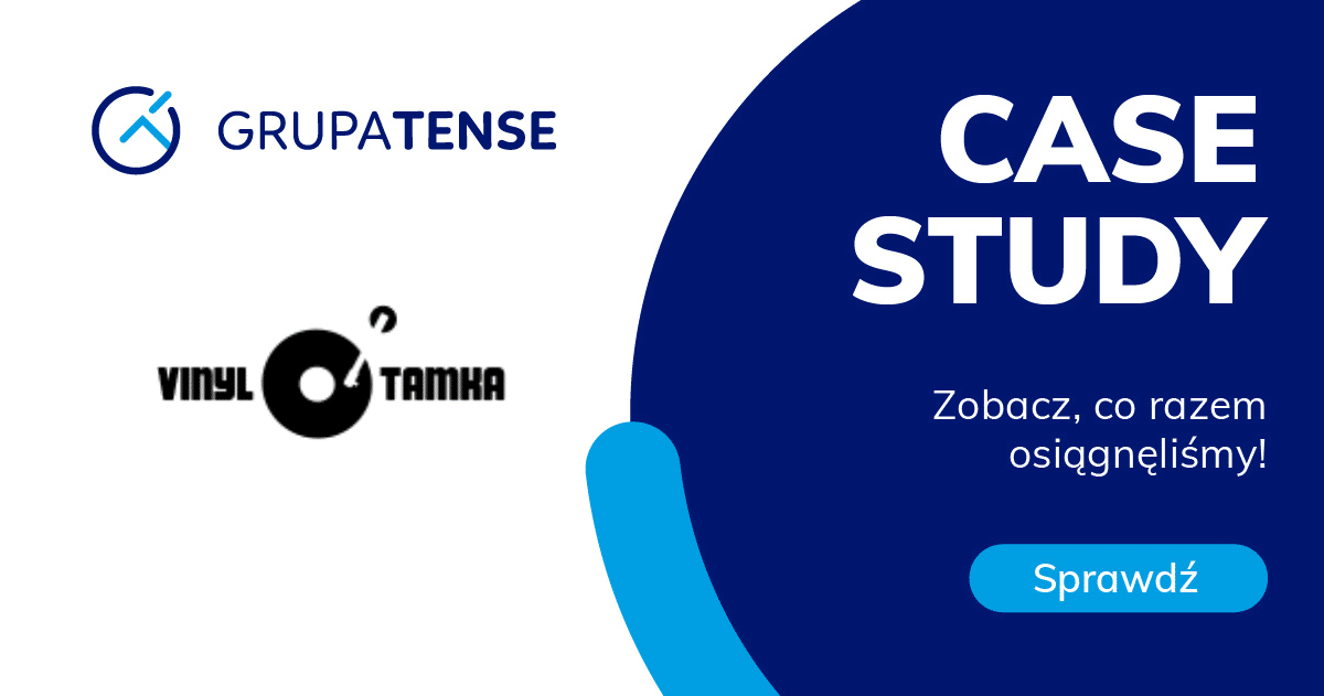 Vinyltamka.pl | Grupa TENSE
