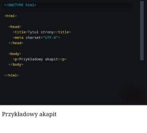 Język HTML – co to jest, do czego służy i jak wygląda? | Grupa TENSE