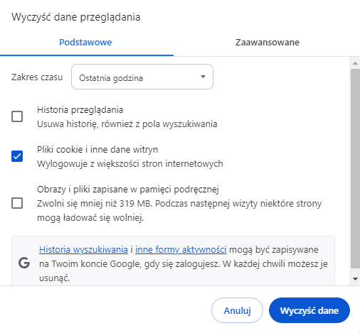 Czym są i jak wyczyścić pliki cookies? | Grupa TENSE